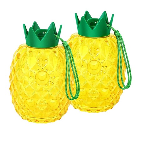 Set 2 capcane pentru viespi/muste, 13.5x6 cm, Galben/Verde - eMAG.ro