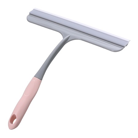 Racleta mica pentru geam, Silicon, Maner antiderapant, 25.5x22.3 cm ...
