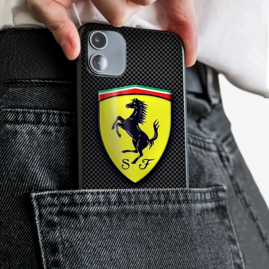 Husa pentru Samsung Galaxy A12 din Silicon model Ferrari - 6 - eMAG.ro