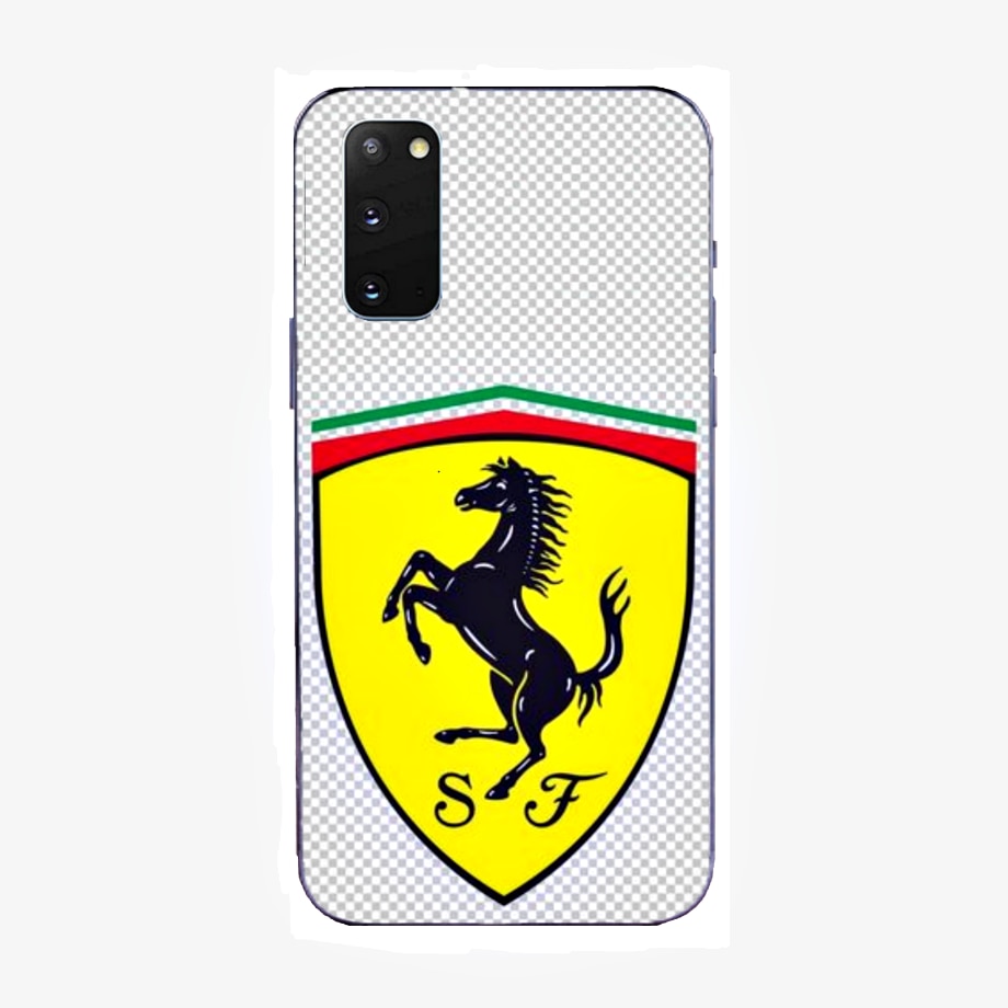 Husa pentru Samsung Galaxy S20 FE din Silicon model Ferrari - 20 - eMAG.ro