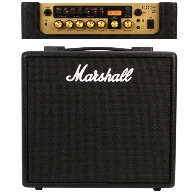 Marshall CODE25 gitárkombó, modellezős - eMAG.hu