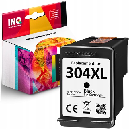 Мастило за HP 304 2620 2630 3760 5010 5020, INQ, черно - eMAG.bg