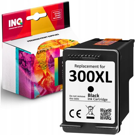 Cartus de cerneala pentru HP 300, INQ, Negru - eMAG.ro
