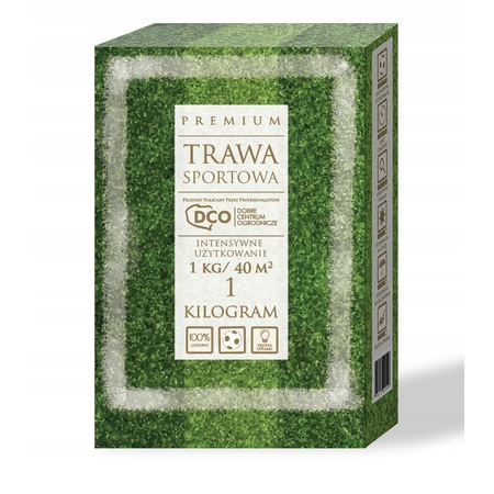 Seminte de iarba pentru gazon, 1 kg, Pentru 40 m2 - eMAG.ro