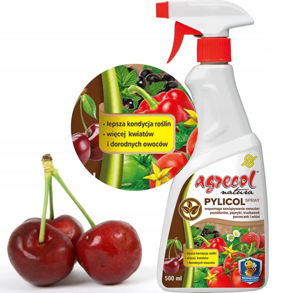 Solutie polenizatoare, Agrecol, Pentru rosii/ardei, 500ml - eMAG.ro