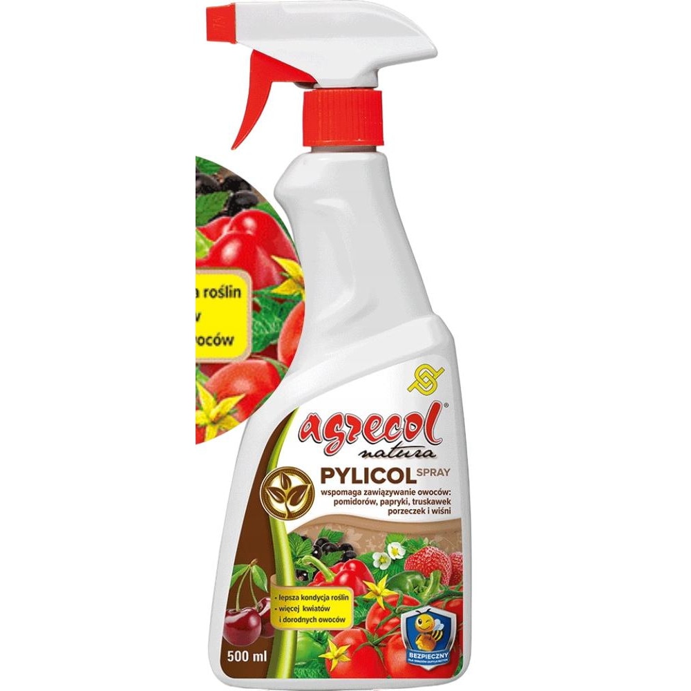 Solutie polenizatoare, Agrecol, Pentru rosii/ardei, 500ml - eMAG.ro