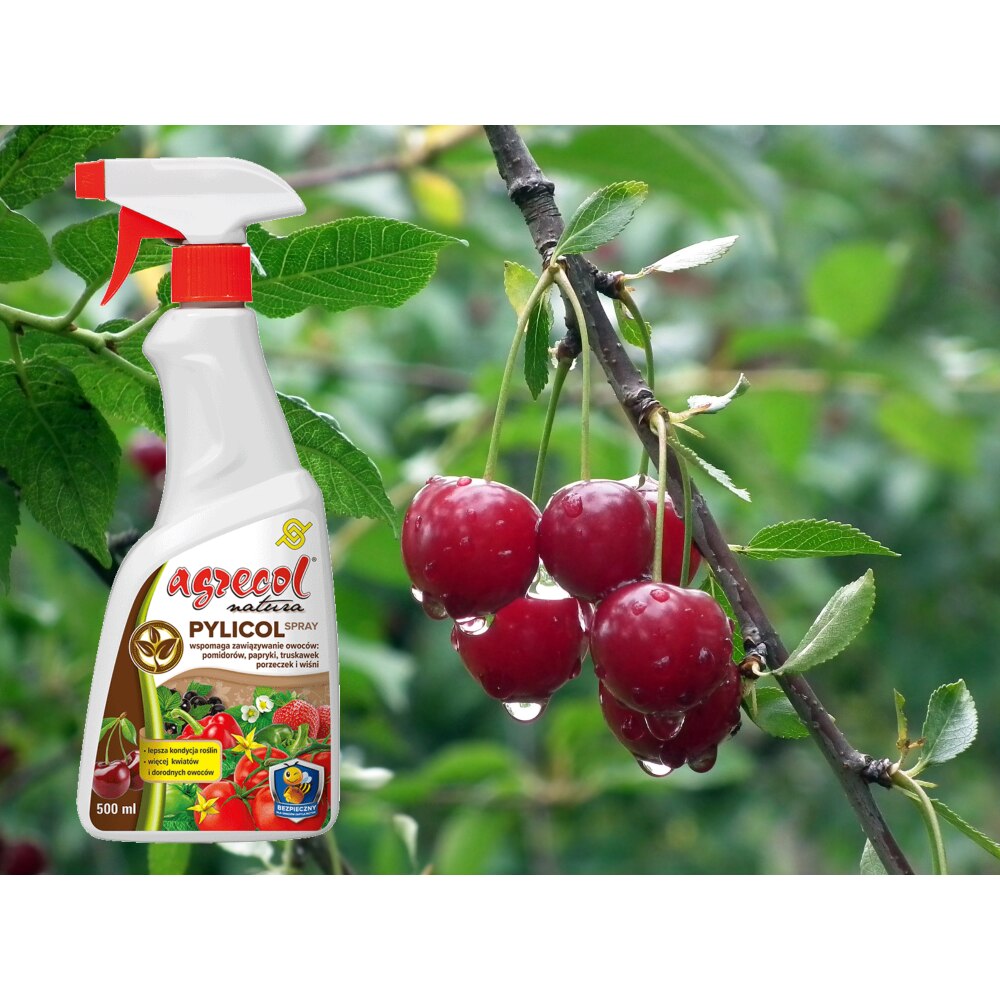 Solutie Polenizatoare, Agrecol, Spray Biostimulator, 500ml, Pylicol, Pentru Rosii/Ardei, Pentru ...