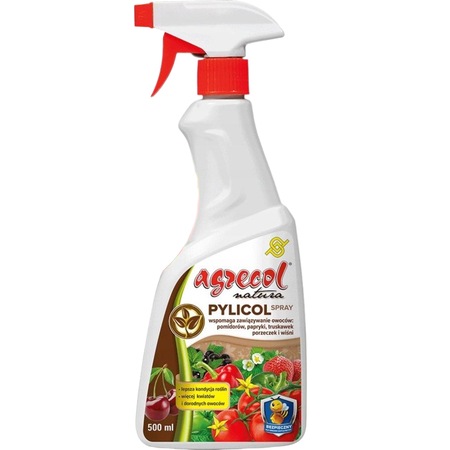 Solutie polenizatoare, Agrecol, Pentru rosii/ardei, 500ml - eMAG.ro