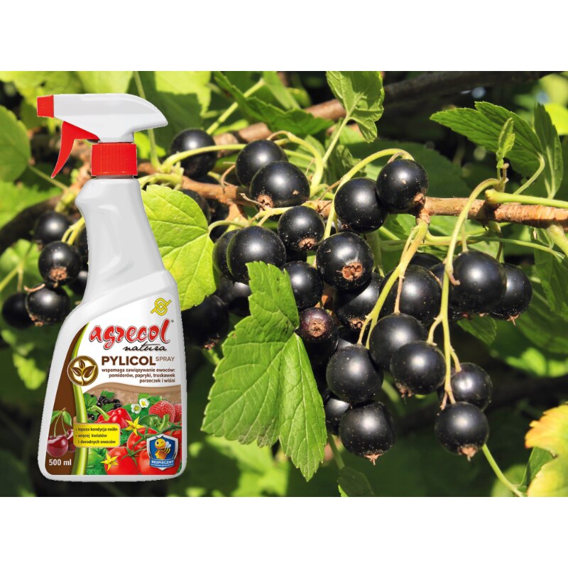Solutie Polenizatoare, Agrecol, Spray Biostimulator, 500ml, Pylicol, Pentru Rosii/Ardei, Pentru ...