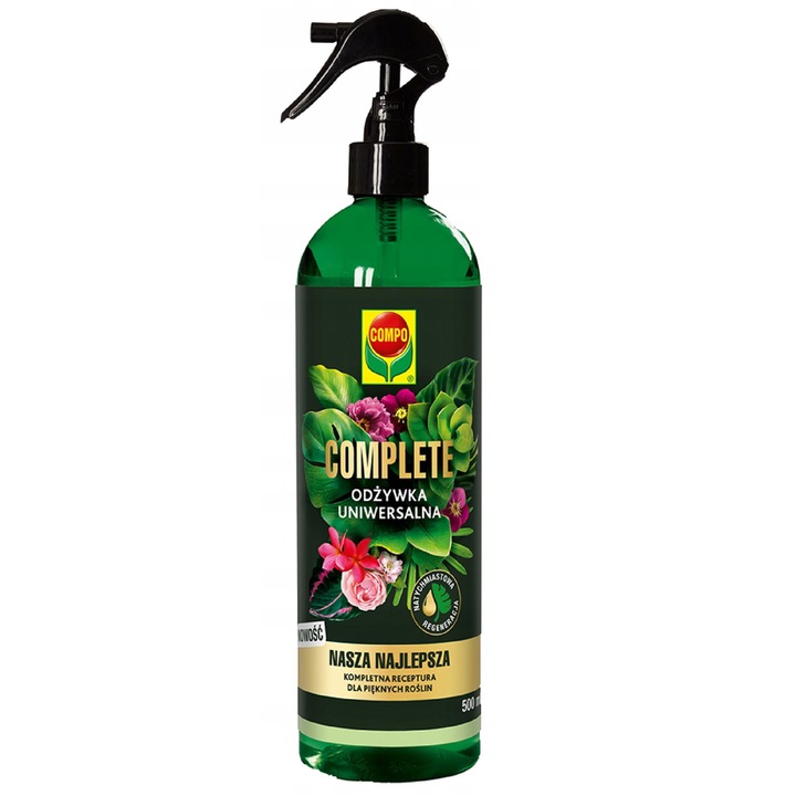 Spray regenerativ pentru frunze, Compo, 500 ml - eMAG.ro