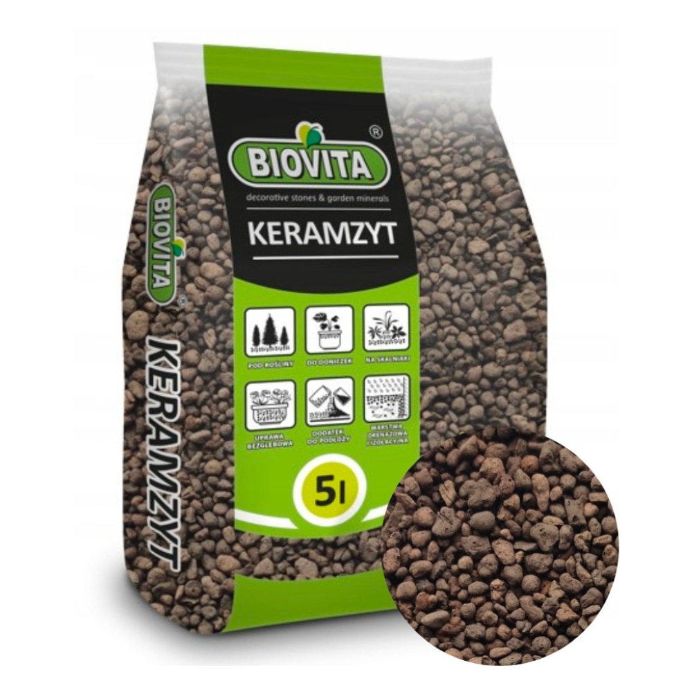 Argila expandata, Biovita, 5 l - eMAG.ro