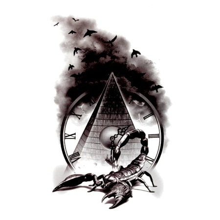 Tatuaj temporar, Flash Tattoos Romania, From Ancient Times, rezistent ...