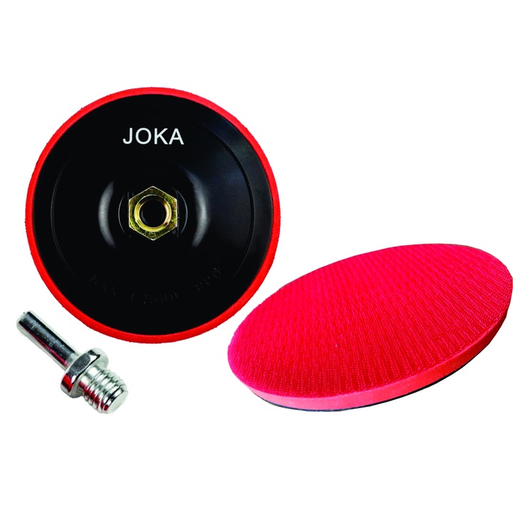 Suport disc abraziv cu scai, 180mm, pentru flex si bormasina, M14, 8 mm ...