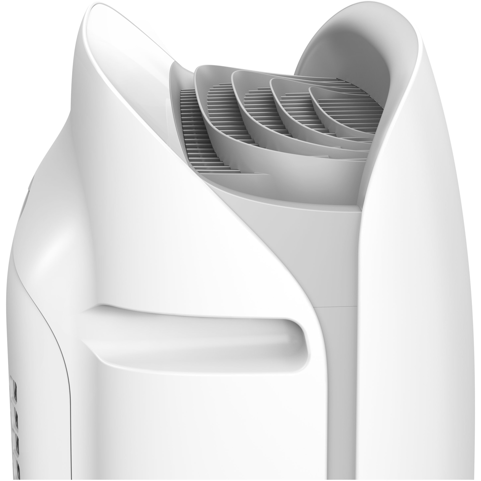 Purificator de aer smart cu umidificator Sharp UAKCP100EW,75 mp ... Purificator de aer smart cu umidificator Sharp UAKCP100EW,75 mp ...