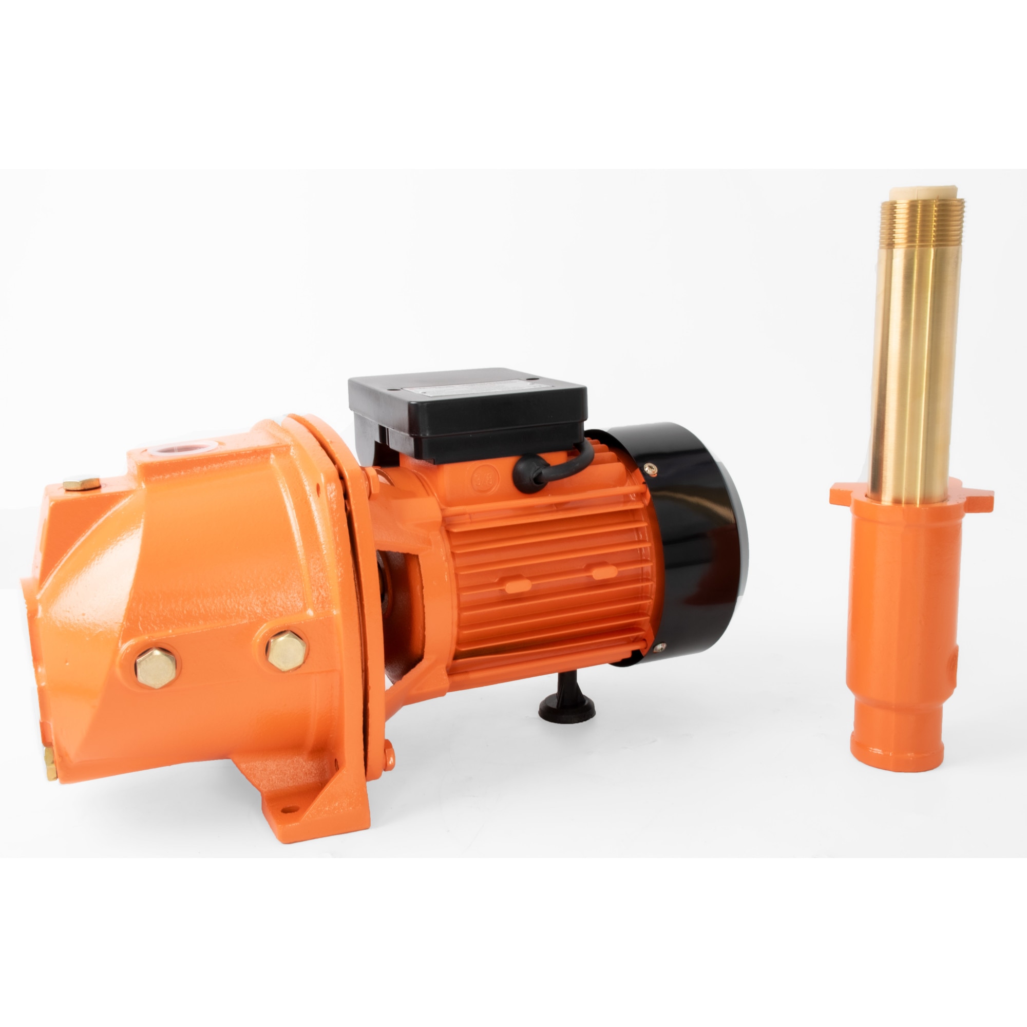 Pompa de suprafata apa curata cu ejector Wolfson JET-100E, 800W, 3200 l ...
