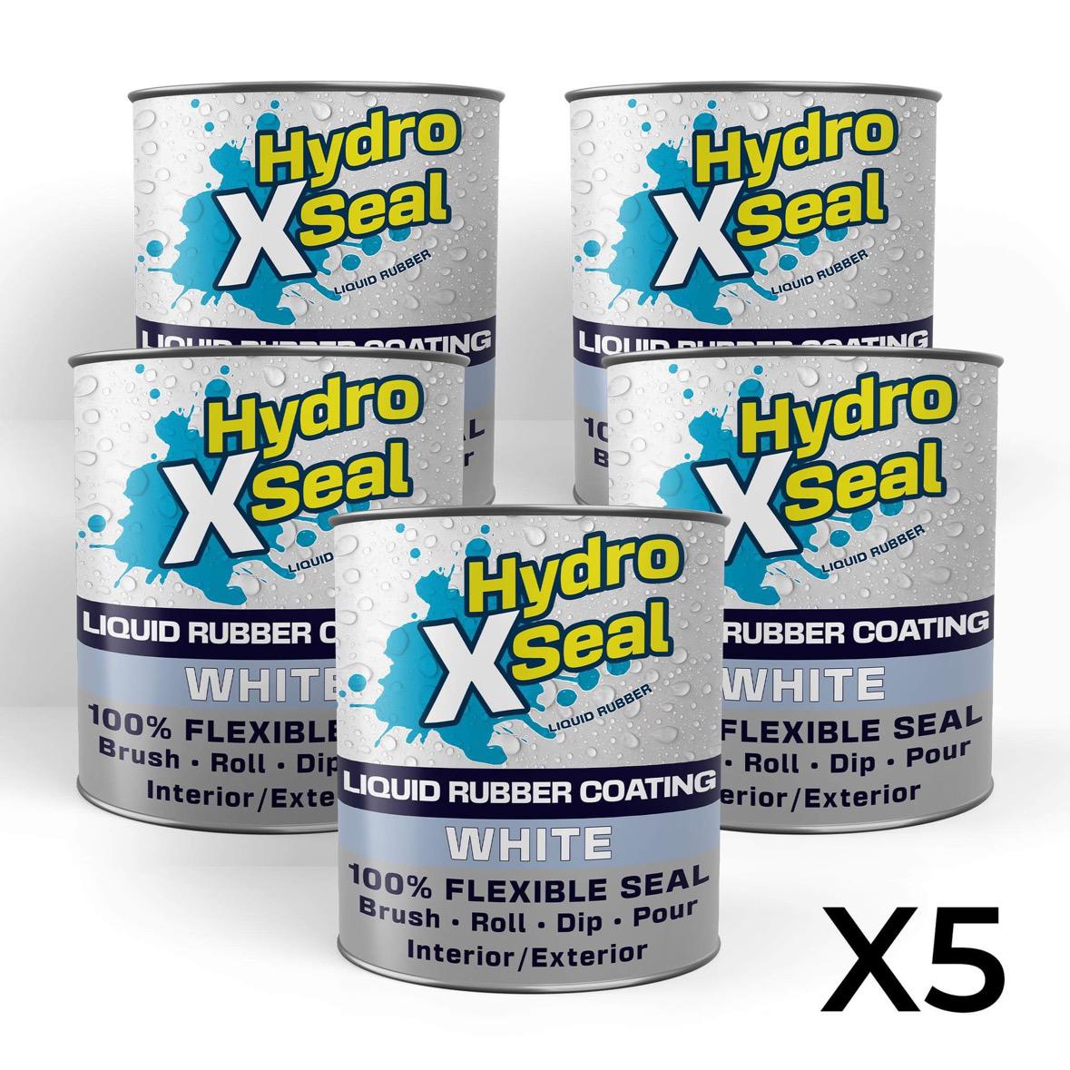 Комплект 5 бр хидроизолационна гумена мембрана Hydroxseal, Water Stop ...