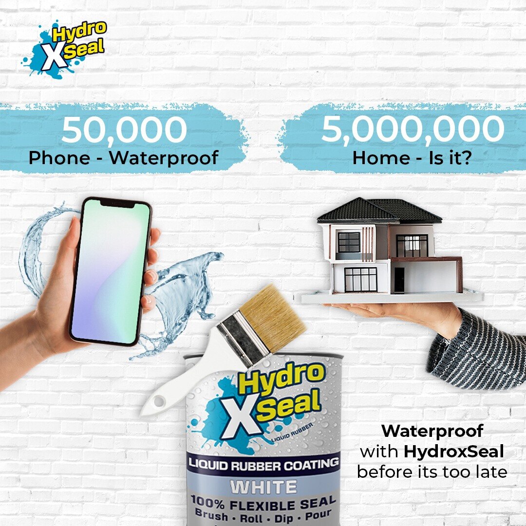 Комплект 5 бр хидроизолационна гумена мембрана Hydroxseal, Water Stop ...