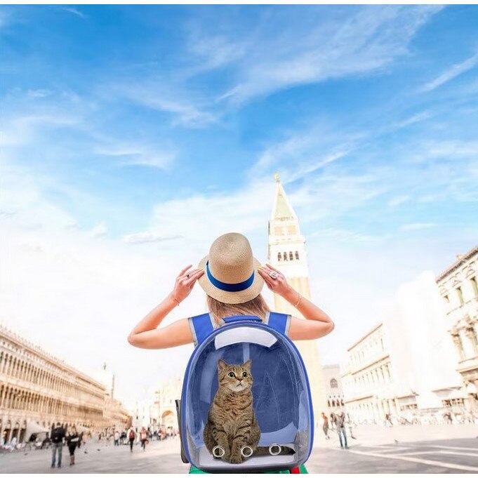 Rucsac pentru transport pisici, iepuri, animale de companie, PROpets ...