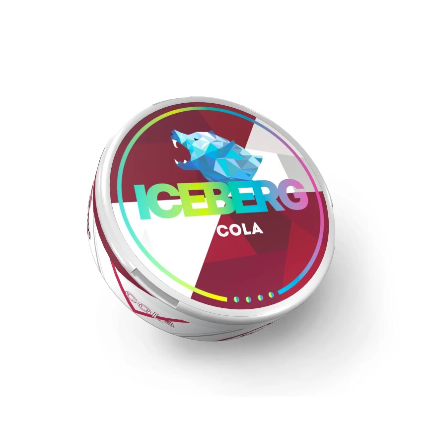 Pouch cu nicotina - Snus Iceberg COLA 75mg - eMAG.ro