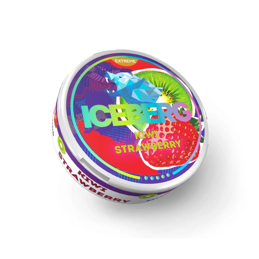 Pouch cu nicotina - Snus Iceberg Kiwi Strawberry 110mg - eMAG.ro