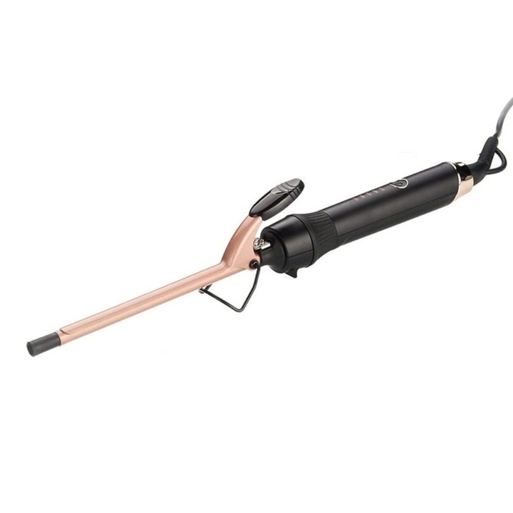 Ondulator Par, Bucle afro 9mm, Ceramic, Functie reglare temperatura ...