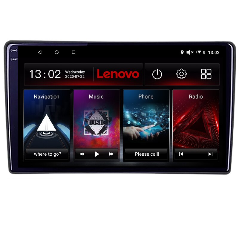 Lenovo Toyota dedikált navigáció, Octacore, 4 Gb RAM, 64 Gb HDD, 4G ...