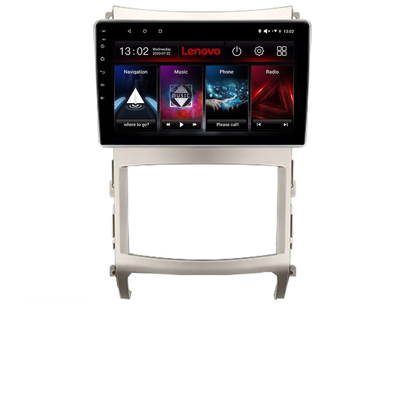 Navigatie dedicata Lenovo Hyundai IX55, Octacore, 4Gb RAM, 64Gb Hdd, 4G, QLED 2K, DSP, Carplay ...