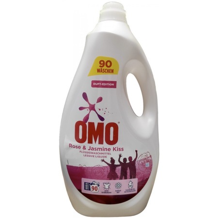 Detergent lichid OMO Trandafir si Iasomie 90WL 4,5 Litri - eMAG.ro