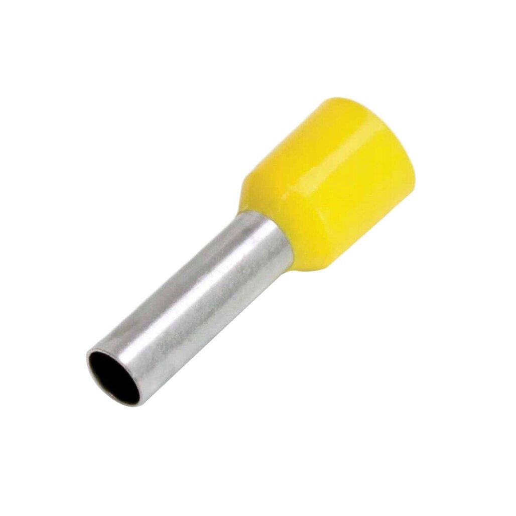 Set pini terminal cablu, cu izolatie, 12 x 20 mm, interval 6 mm2, 100 ...