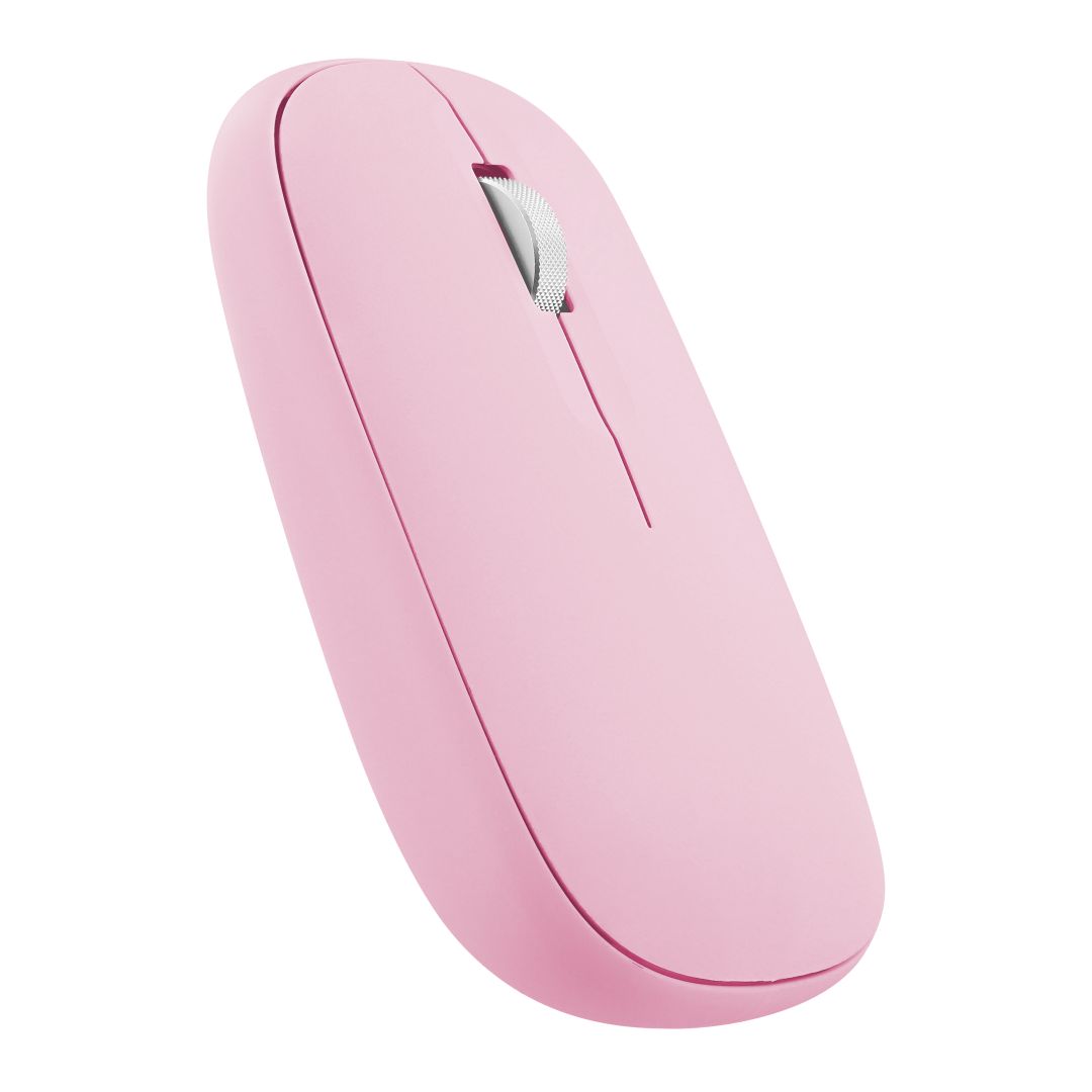 TnB iClick Wireless Mac Mouse Pink MWCOLORPK - eMAG.hu