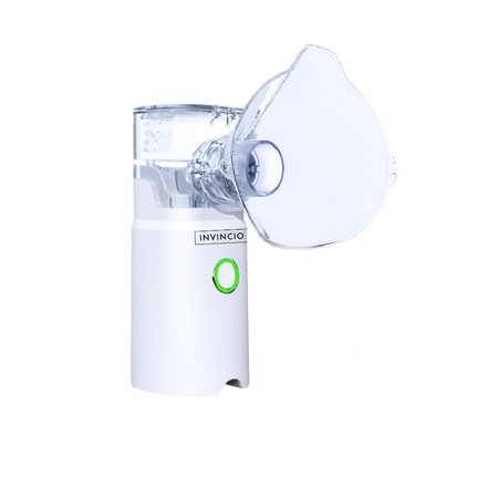 Aparat Aerosoli Invincio® Med, nebulizator portabil ultrasonic, Tehnologie mesh, 12ml capacitate ...