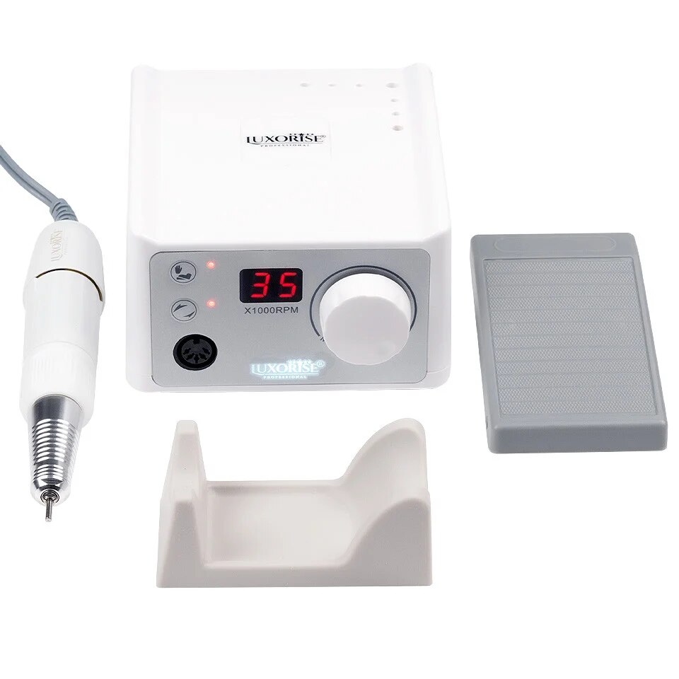 Freza unghii profesionala XPRESS35 PRO LUXORISE, 35.000 RPM - eMAG.ro