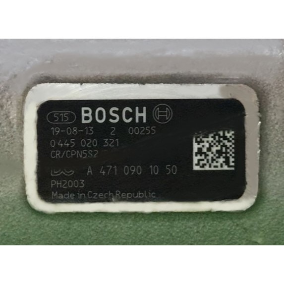 Pompa Inalta Presiune, Mercedes Benz A4710901050, Bosch 0 445 020 321 ...