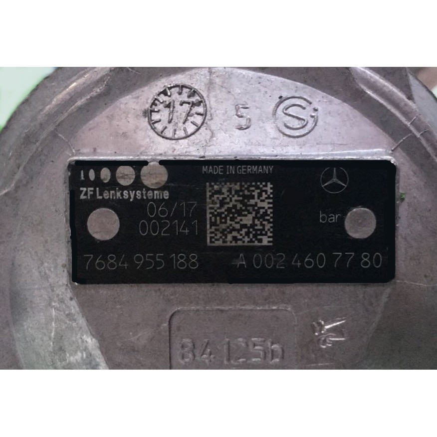 Pompa hidraulica servodirectie, Mercedes Benz A0024607780, ZF ...