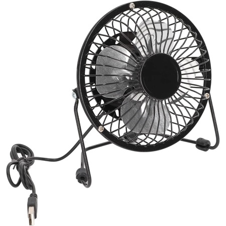 Mini Ventilator de birou, portabil pentru masina, pentru calatorii, USB ...