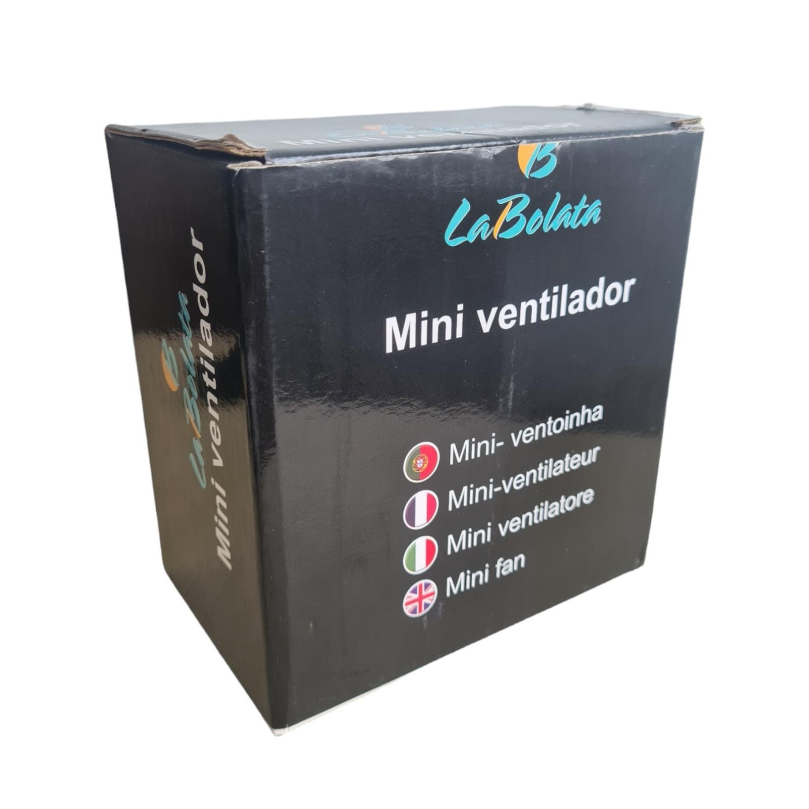 Mini Ventilator de birou, portabil pentru masina, pentru calatorii, USB ...