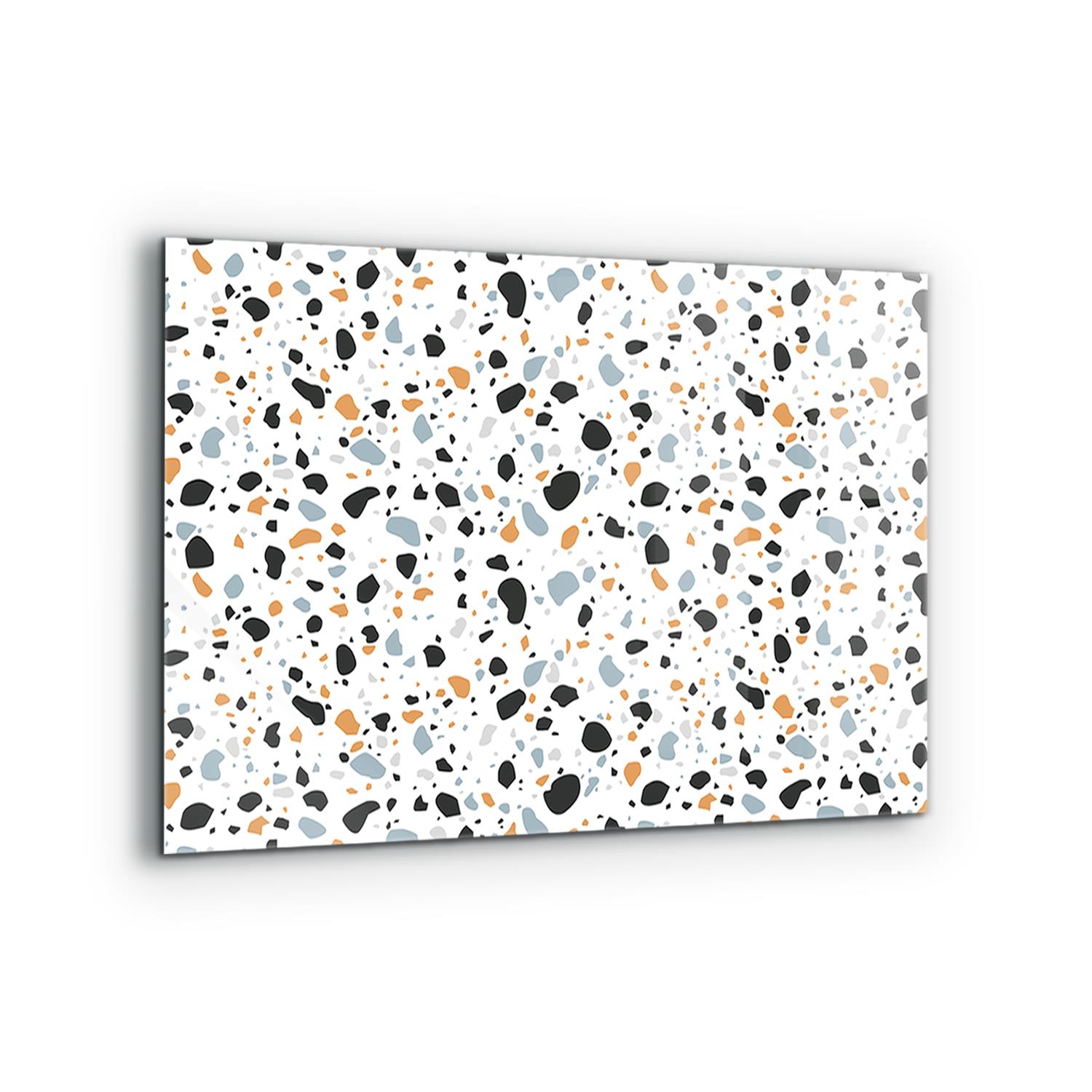 Panou decorativ, Wallfluent, Sticla, Terrazzo Terrazzo Stone ...