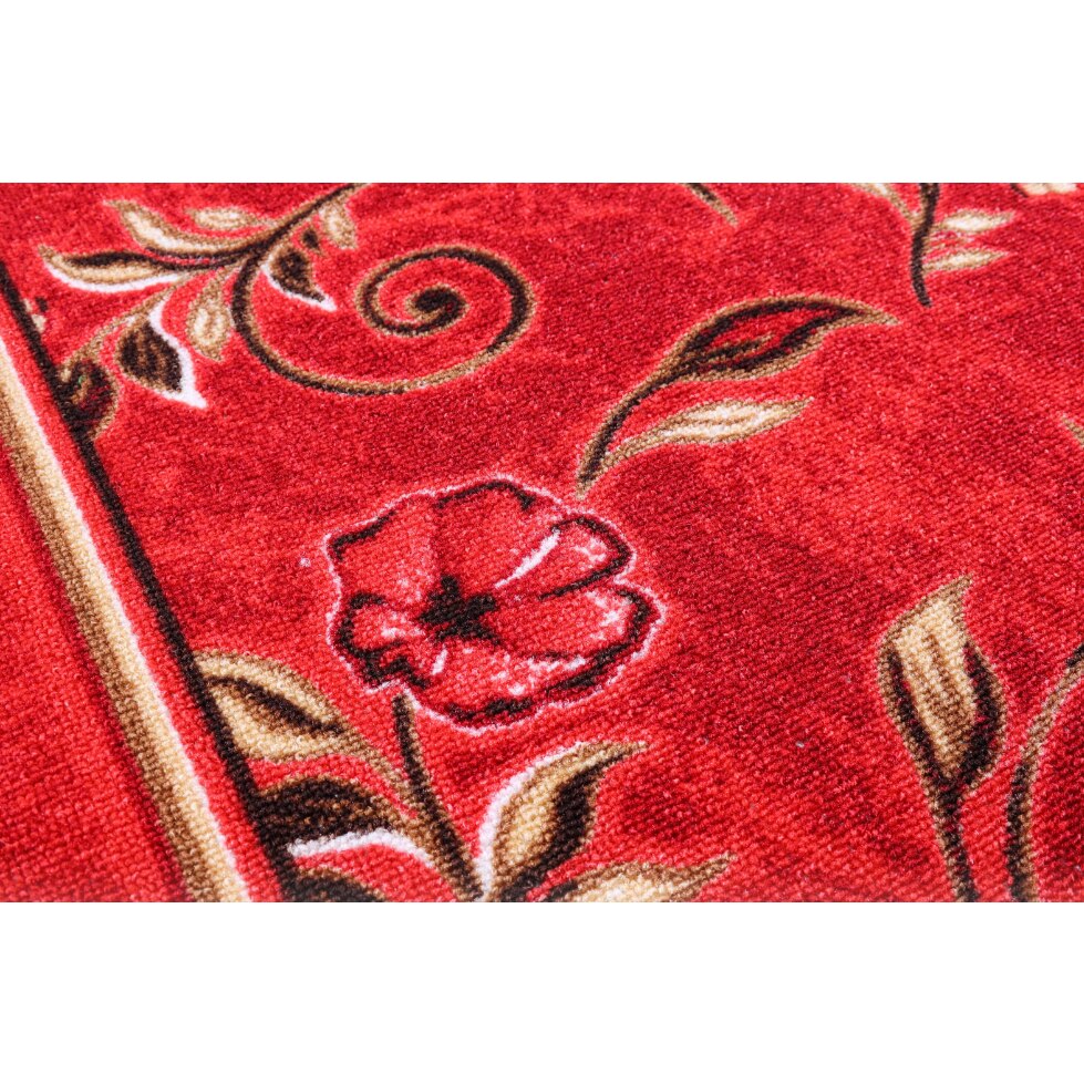 Traversa Model Print 130511/45, Diverse Latimi, Rosu, 60 x 300 - eMAG.ro