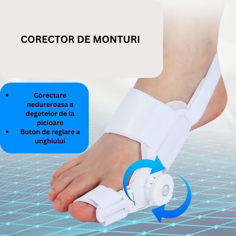 Corector de monturi profesional, elimina inflamatiile, durerea ...