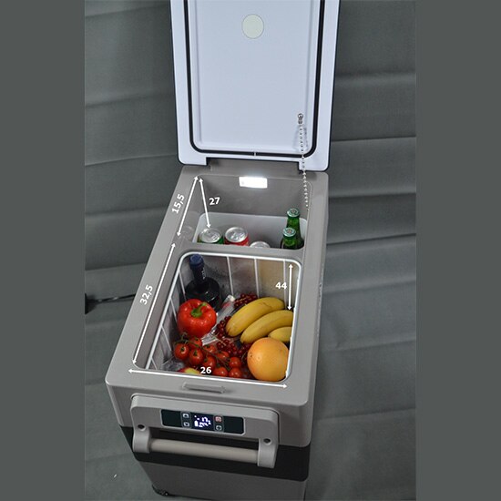 Frigider Auto Overlander pentru camping 55L - eMAG.ro