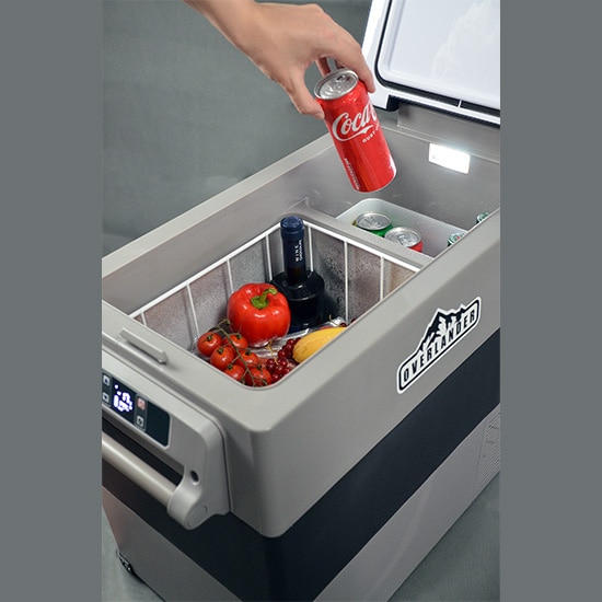 Frigider Auto Overlander pentru camping 55L - eMAG.ro