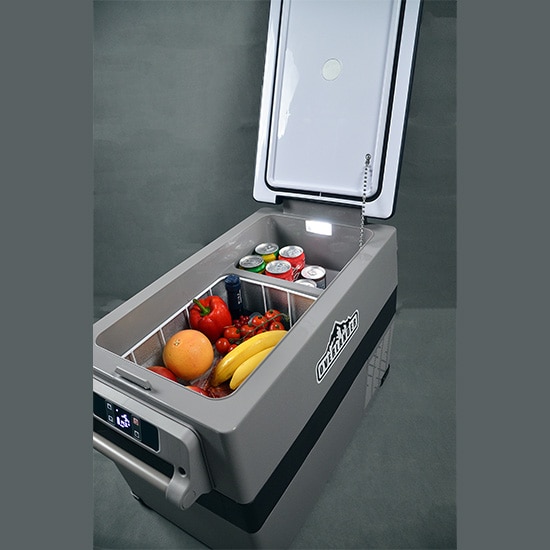 Frigider Auto Overlander pentru camping 45L - eMAG.ro