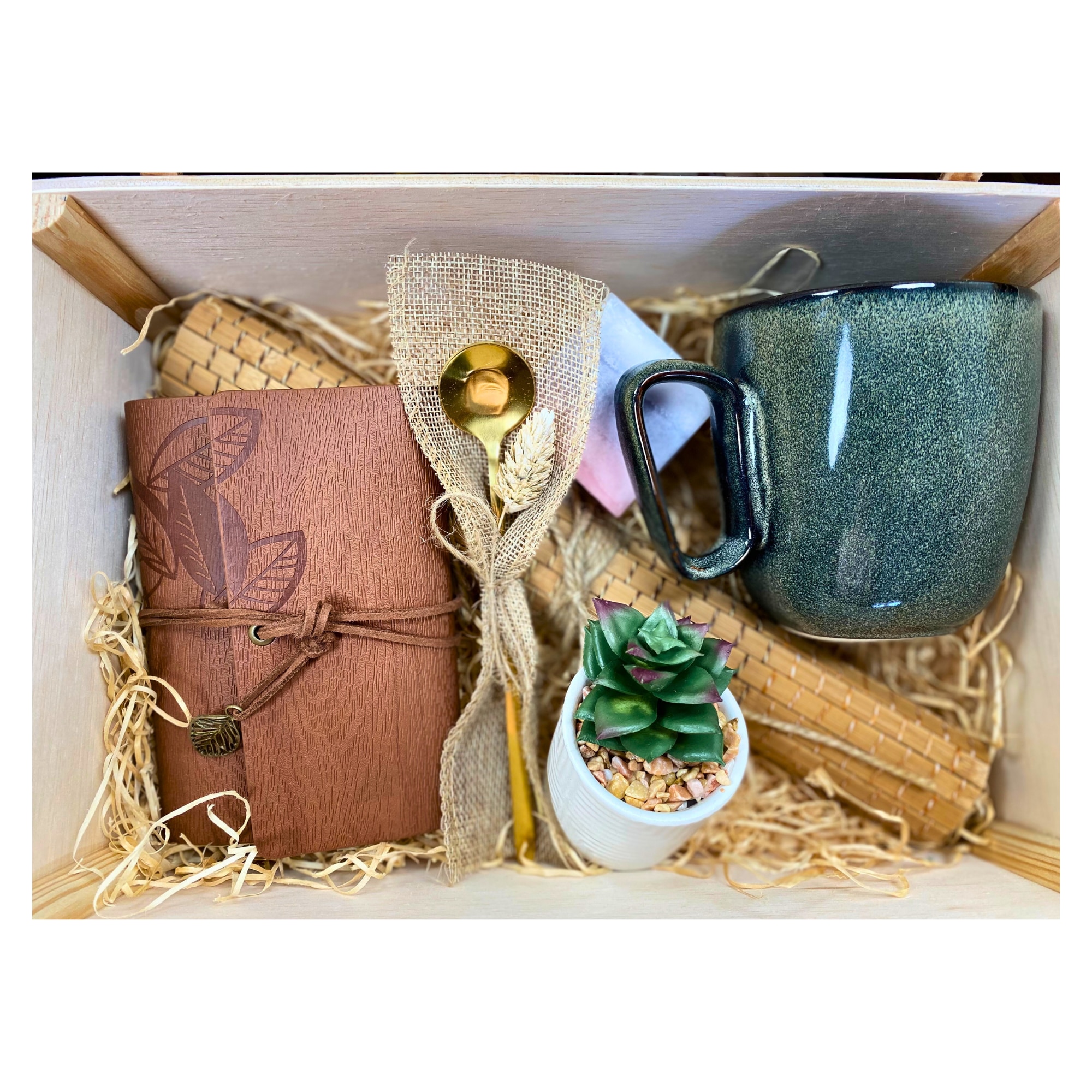 Cutie cadou, Gift Box Handmade, stil Vintage, Tea, Lemn, 30x20x10 cm ...