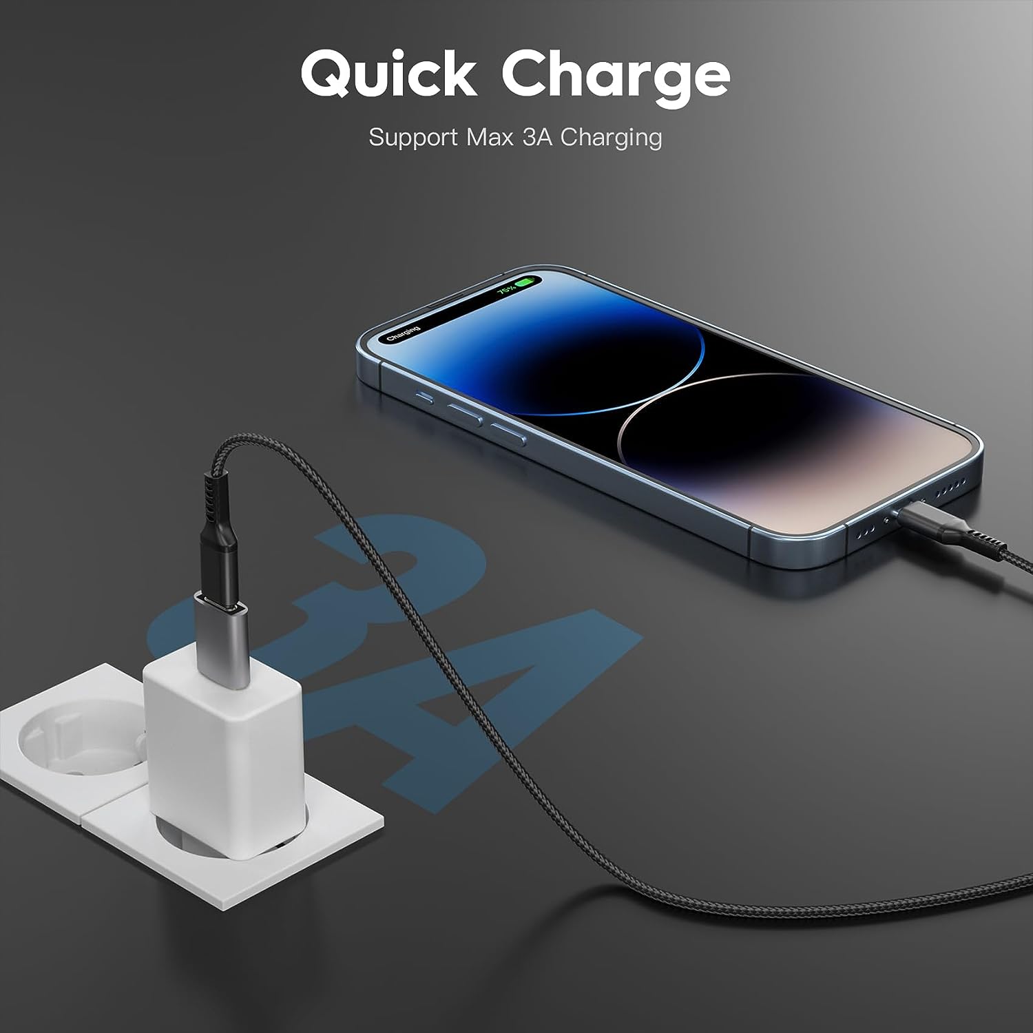 Адаптер, JENUOS®, USB-A към USB-C, Алуминиев корпус, Мултифункционален ...