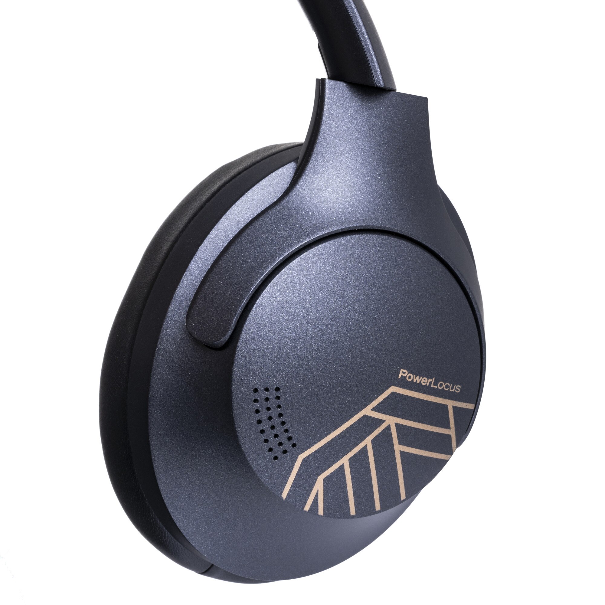 Casti Wireless Over-Ear PowerLocus P3 Upgrade, Audio HI-FI, Wireless ...