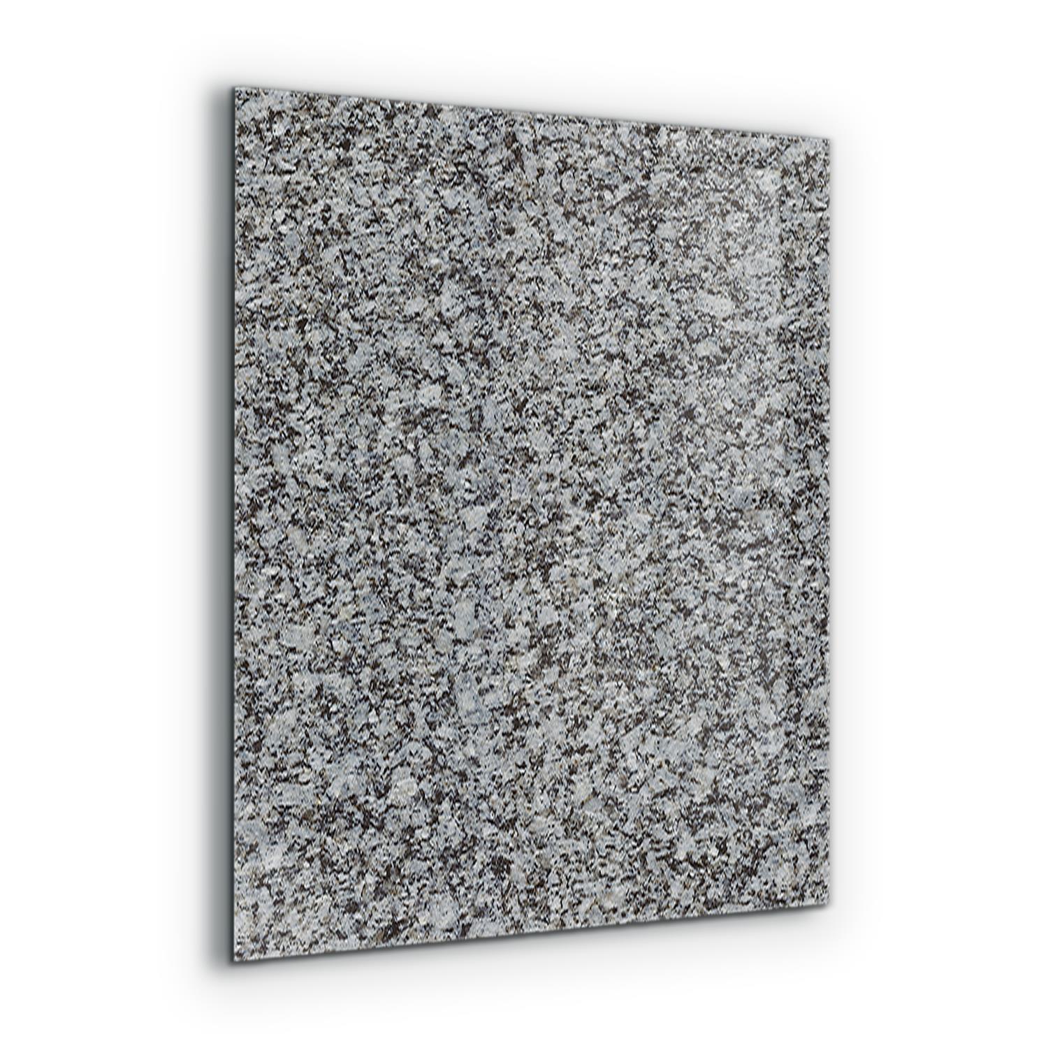 Panou decorativ, Wallfluent, Sticla, Piatra Naturala De Granit ...