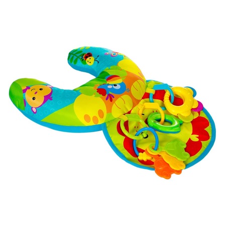 Perna pentru burtica si cap, cu accesorii pentru bebe - eMAG.ro