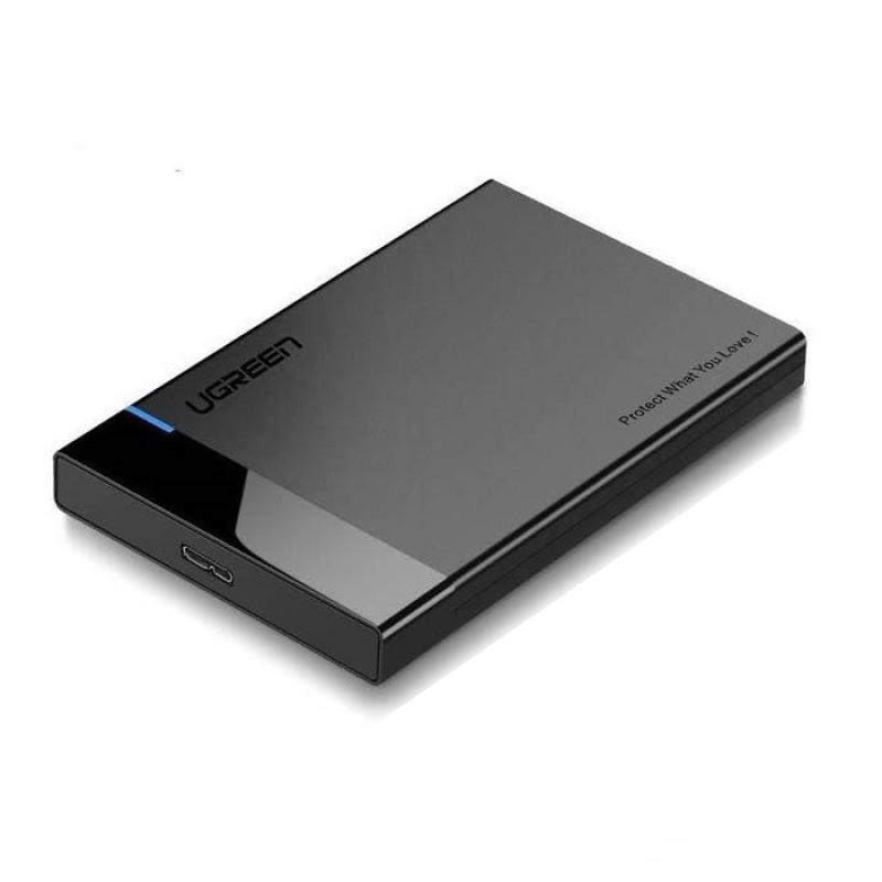 Külső HDD és SSD rack 2,5 hüvelykes UGREEN US221C2, 6 Gbps, USB-C, SATA ...