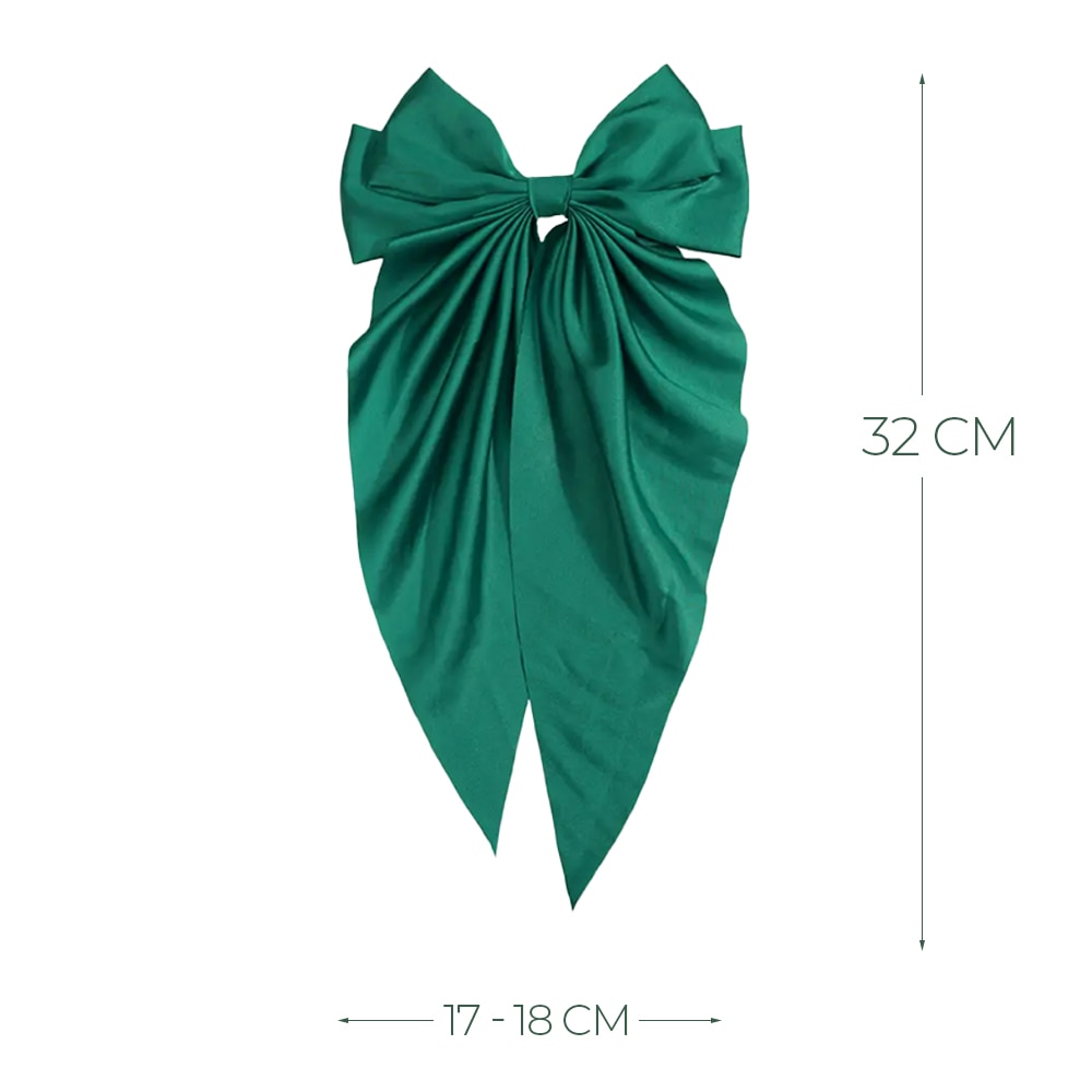 Clama de par tip ac, model cu funda ampla coada de cal, M2, verde ...