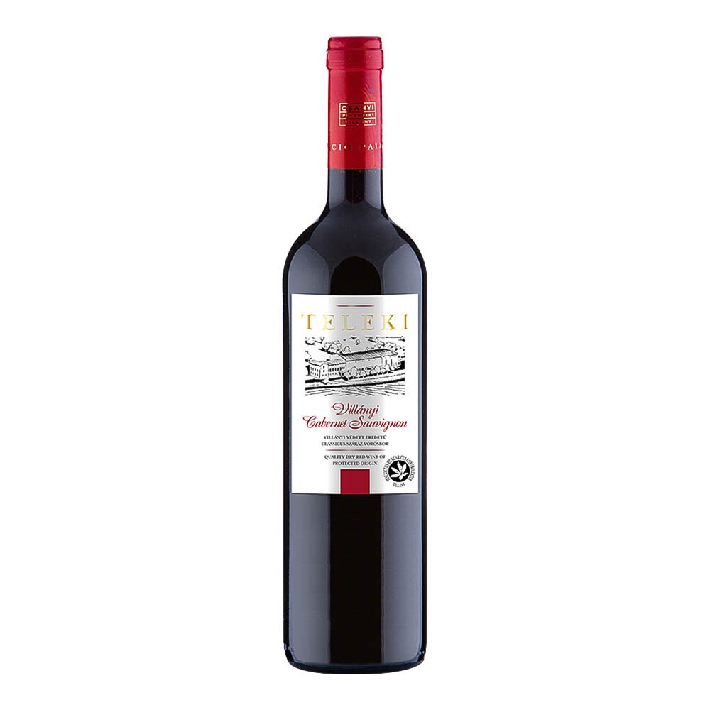 Teleki Gasztro Villányi Cabernet Sauvignon száraz vörösbor 0,75 - eMAG.hu Teleki Gasztro Villányi Cabernet Sauvignon száraz vörösbor 0,75 - eMAG.hu
